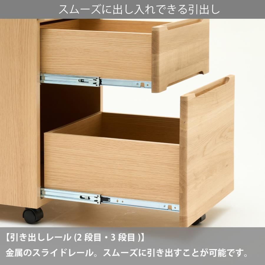 カリモク家具 カリモク ワゴン クリアネル SW8000XR 幅42.8cm 奥行44.9cm ウォールナット材 CLEARNEL シンプル モダン ワークスペース 国産 : カリモク特約店 ...