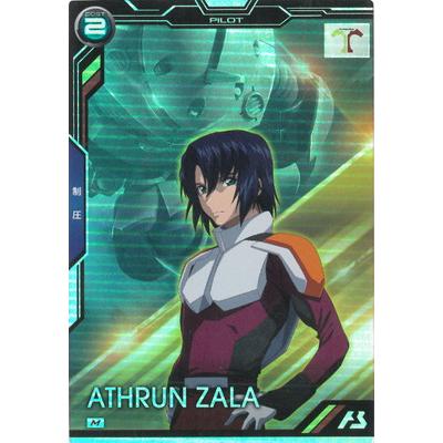 機動戦士ガンダム アーセナルベース BP01-028 アスラン・ザラ M 【BOOSTER PACK】 : カリントウ Yahoo!店 - 通販 - Yahoo!ショッピング