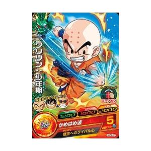 ドラゴンボールヒーローズ GDM9弾 C クリリン：少年期 （HGD9-11）【かめはめ波】 : カリントウ Yahoo!店 - 通販 - Yahoo!ショッピング