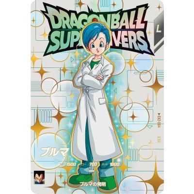 ドラゴンボールスーパーダイバーズ EX2-004 EXR ブルマ 【2弾】【エクストラレア】 : カリントウ Yahoo!店 - 通販 - Yahoo!ショッピング