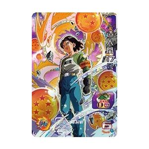 スーパードラゴンボールヒーローズ UM7-CP3 CP 人造人間17号 【ユニバースミッション7弾】 【キャンペーン】 : カリントウ Yahoo!店 - 通販 - Yahoo!ショッピング