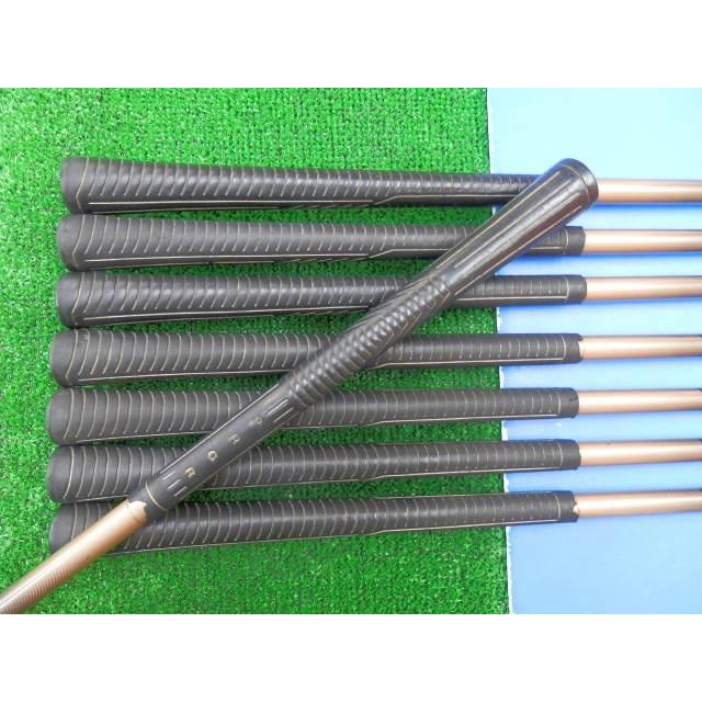 PRGR 即決 N38 プロギア データ 750 アイアン オリジナルカーボン （M37 R相当） 5-9I・P・A・S 25度 8本[7626] : 刈谷GD - 通販 - Yahoo!ショッピング