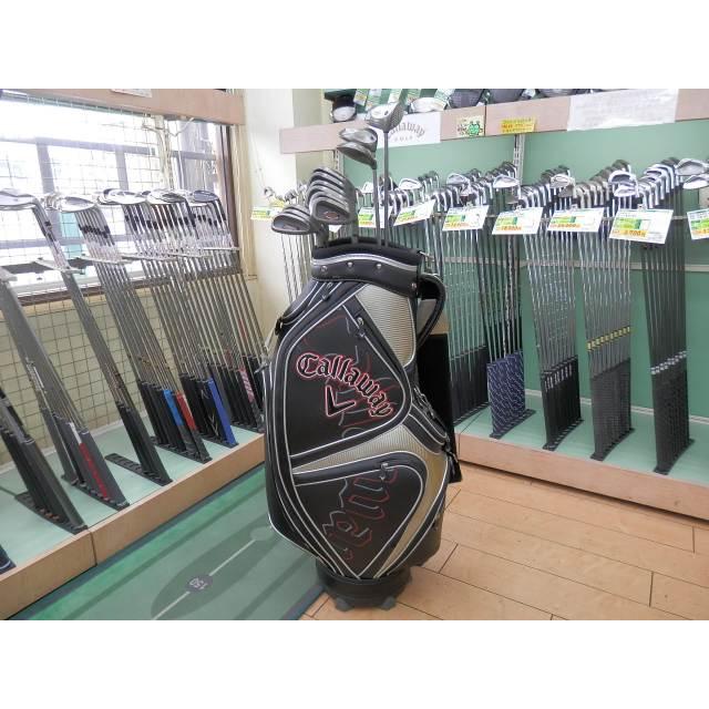 Callaway 即決 X57 キャロウェイ グレート ビック バーサ スーパーGBBI （R） 1・4・9w 3‐9I・P・A・S 13本 ...