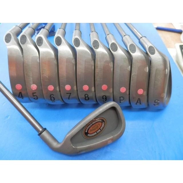 Callaway 即決 X57 キャロウェイ グレート ビック バーサ スーパーGBBI （R） 1・4・9w 3‐9I・P・A・S 13本 ...