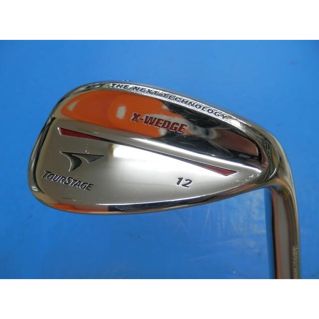 BRIDGESTONE 即決 A63 ブリヂストン ツアーステージ X‐WEDGE 2007 N.S.PRO MODUS3 TOUR 125 （S） 58‐12 中古良品[0507] : 刈谷 ...