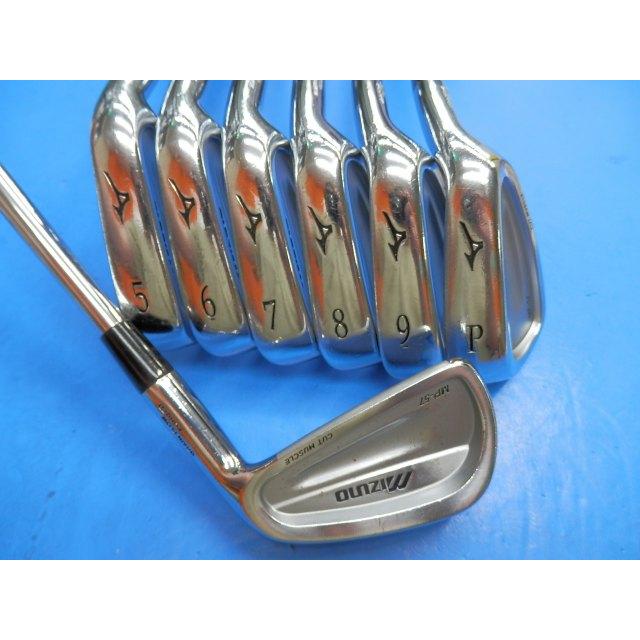 MIZUNO（ミズノ） 即決 905 MP‐57 NSPRO950GH （S） 4‐9I・P 27度 7本セット[0323] : 刈谷GD ...
