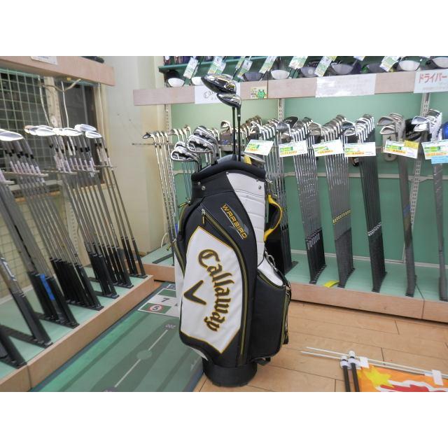 Callaway（キャロウェイ） 即決 C14 中古美品 WAR BIRD クラブセット UniFlex 1・5W 5‐9I・PW・SW・PT ...