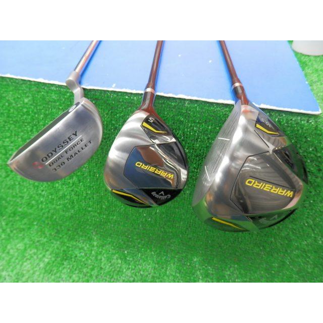 Callaway 即決 C14 中古美品 キャロウェイ WAR BIRD クラブセット UniFlex 1・5W 5‐9I・PW・SW・PT キャディバッグ[0754] : 刈谷GD - 通販 ...