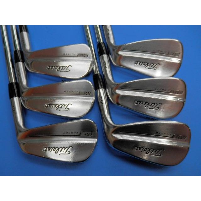 Titleist 即決 N65 中古良品 タイトリスト MB 714 フォージド Dynamic Gold CPT （S200） 5‐9I・P ...
