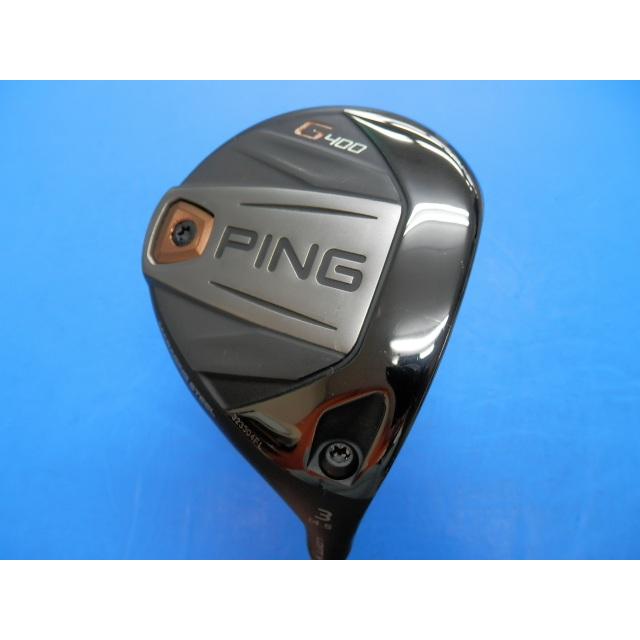 PING 即決 H57 超美品 ピン PING G400 ALTA J CB （S） 3W 14.5度 日本仕様 非純正カバー・レンチ無 ...