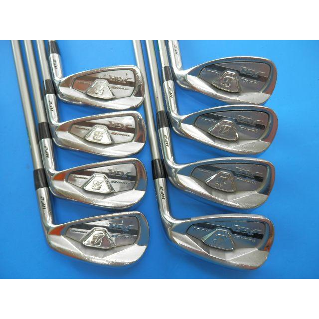 BRIDGESTONE 即決 O99 ブリヂストン TOUR B JGR HF2 TG1‐IR （S） 5‐9I・P・A・S 24度 8本セット 即発送[2827] : 刈谷GD - 通販 ...