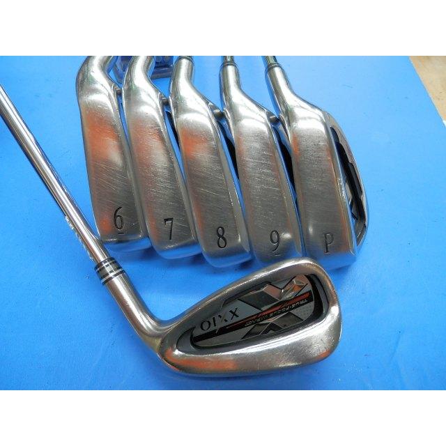 DUNLOP（ダンロップ） 即決 V69 ゼクシオ 2018 ネイビー NSPRO870GH DST （S） 5‐9I・P 23度 6本セット ...
