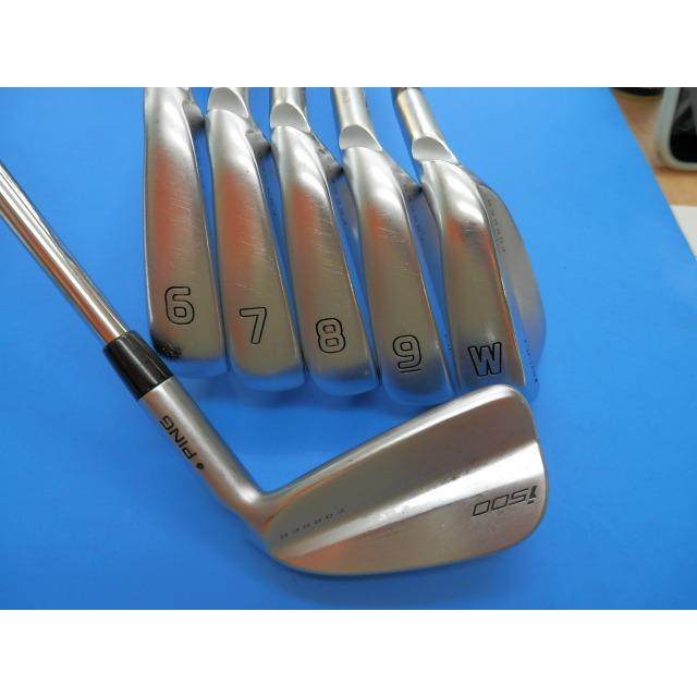 PING 即決 N83 中古良品 ピン PING i500 FORGED MODUS3 TOUR105 （S） 5‐9I・P 6本 日本仕様 ...