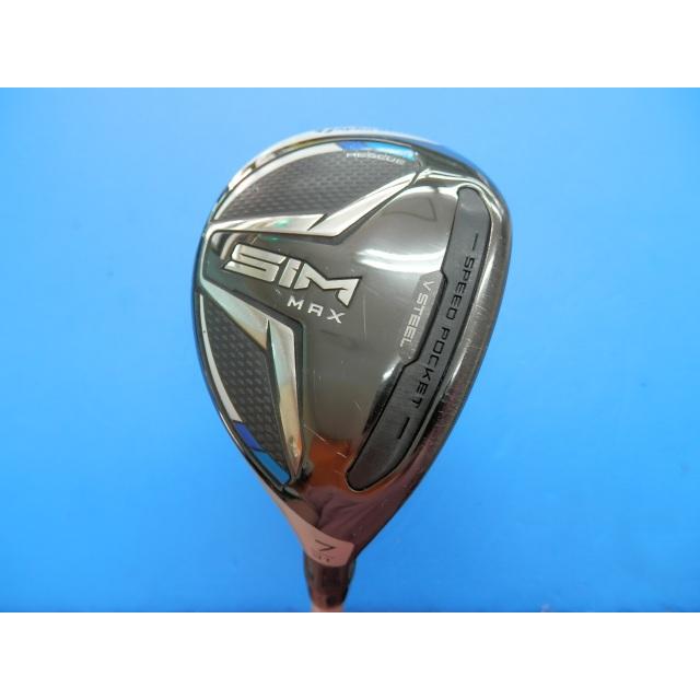 TaylorMade 即決 O60 女子プロのお下がり テーラーメイド SIM MAX レスキュー MCH 60 （R） 7H 31度 非純正カバー[2741] : 刈谷GD - 通販 ...