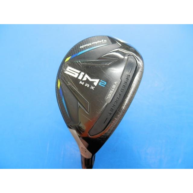 TaylorMade 即決 H73 テーラーメイド SIM2 MAX レスキュー 三菱 TENSEI BLUE TM60 （R） 5H 25度 日本仕様[1544] : 刈谷GD - 通販 ...