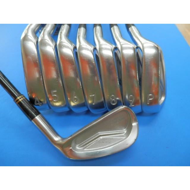 BRIDGESTONE 即決 N36 ブリヂストン ツアーステージ 55-HM II TDI-60H （S） 3-9I・P 27度 8本 ...