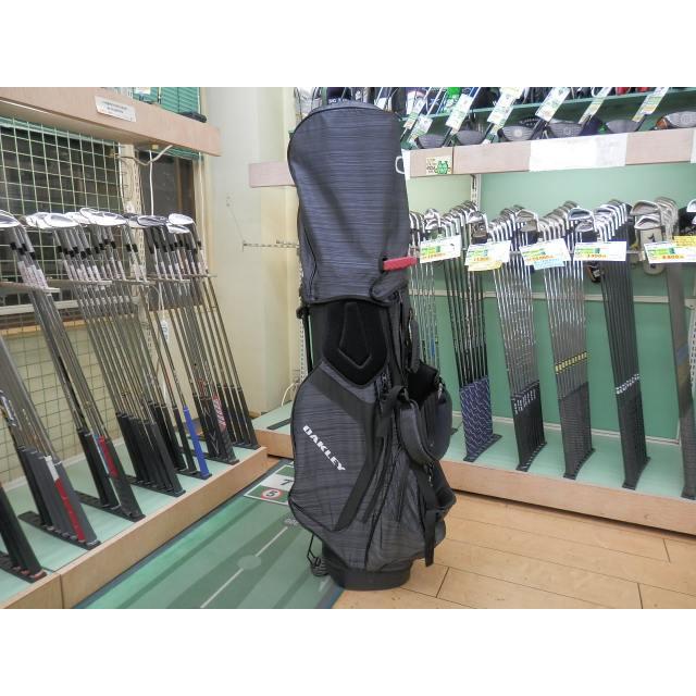OAKLEY 即決 267 オークリー スタンド式キャディバッグ 中古良品[9507] : 刈谷GD - 通販 - Yahoo!ショッピング