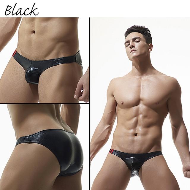 光沢メンズブリーフショーツ メタリック・マット 立体縫製 透けない e034 (pc6) :e034:Karly Shop 2 - 通販 - Yahoo!ショッピング