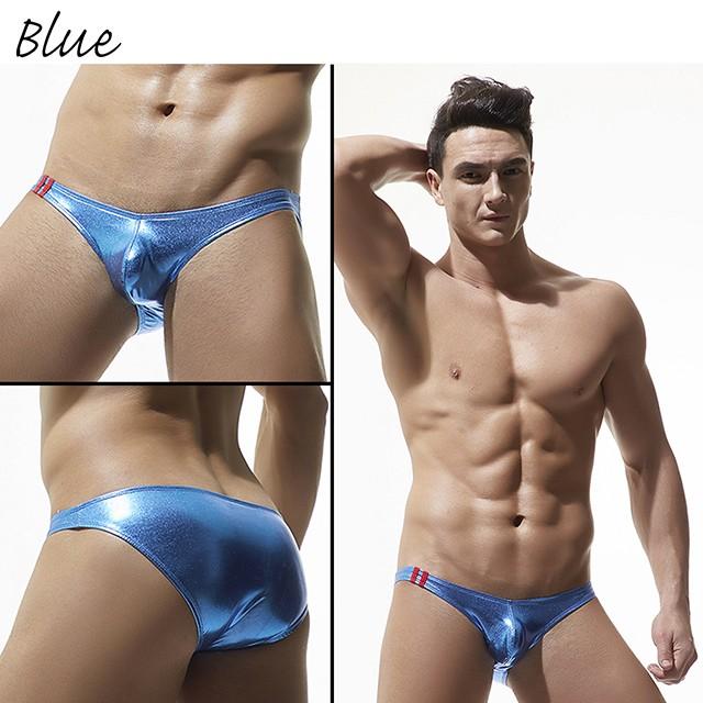 光沢メンズブリーフショーツ メタリック・マット 立体縫製 透けない e034 (pc6) :e034:Karly Shop 2 - 通販 - Yahoo!ショッピング