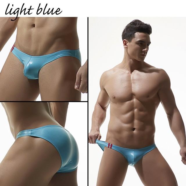 光沢メンズブリーフショーツ メタリック・マット 立体縫製 透けない e034 (pc6) :e034:Karly Shop 2 - 通販 - Yahoo!ショッピング