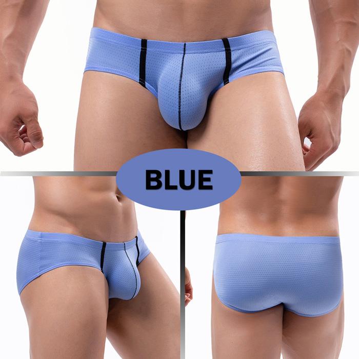 Karly Shop ブリーフ メンズ メッシュ 涼しい スポーツインナー ローライズ ビキニ 蒸れない 透けパン 立体成型 サラサラ e093 : e093 : Karly Shop 2 ...