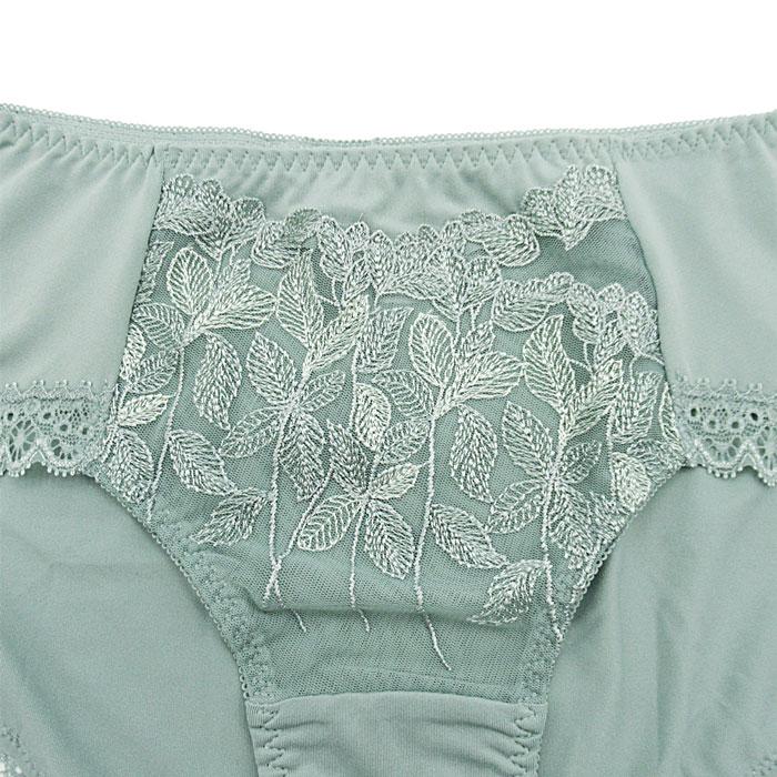 ショーツ レディース スタンダード レギュラー フルバック 透ける サラサラ レース 刺繍 上品 大きいサイズ 下着 春夏秋冬 黒 紫 赤 黄 緑 M L LL 3L 4L rs-007 ...