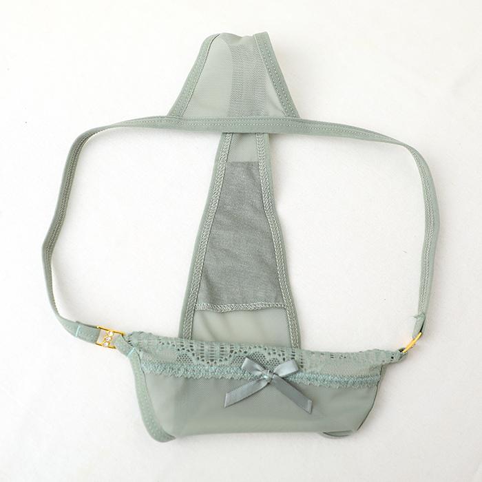 Tバック レディース キラキラ チャーム付き ラインストーン リボン付き 透ける レース メッシュ サイドストリング 腰ゴム セクシー おしゃれ 黒 白 赤 紫 rt-036 : Karly ...