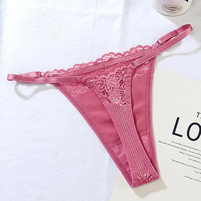 Tバック レディース プチプラ サイドストリング 紐パン 腰ゴム レース リボン セクシー ランジェリー 調節 締め付けない 可愛い rt-005 : Karly Shop - 通販 ...