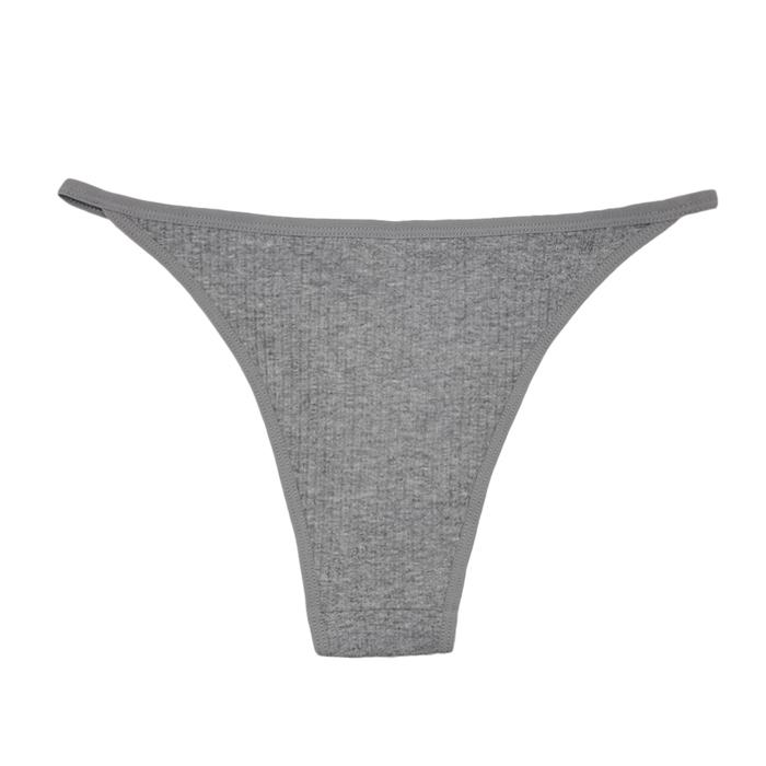 ブラジリアン レディース 綿 コットン リブあみ ハート チャーム ストレッチ ハーフバック シンプル 無地 スポーツ Tバック ショーツ 黒 ...