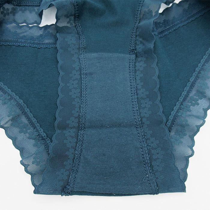 ブラジリアンショーツ 綿 ショーツ 美尻 Tバック ハーフバック シンプル カワイイ ストレッチ レース リボン 無地 下着 M L LL 黒 ...