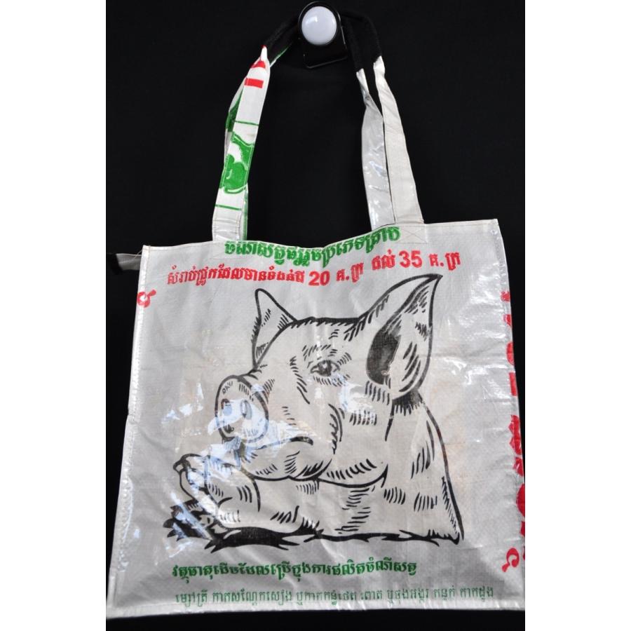 カンボジアリサイクルバッグ『Ankor Recycles』【送料無料】トートバッグ CW038 : KARMABAZARO - 通販 ...