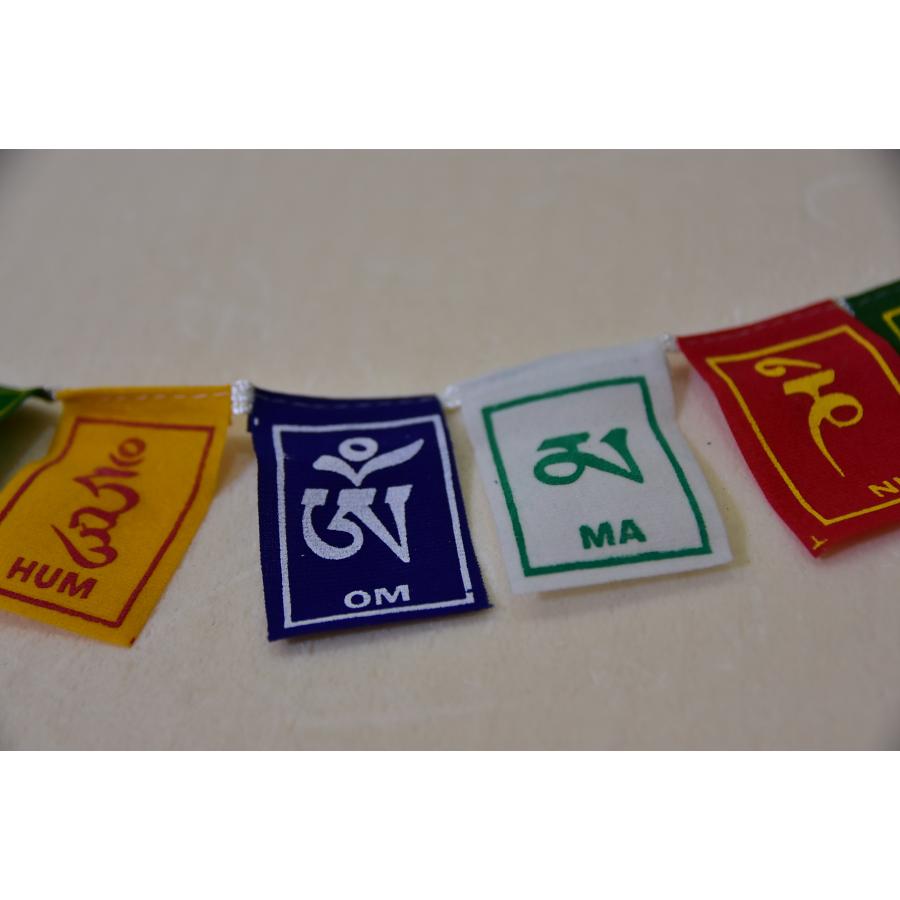 ミニミニタルチョ オムマニペメフム【送料無料】t001 : rqs-001 : KARMABAZARO - 通販 - Yahoo!ショッピング