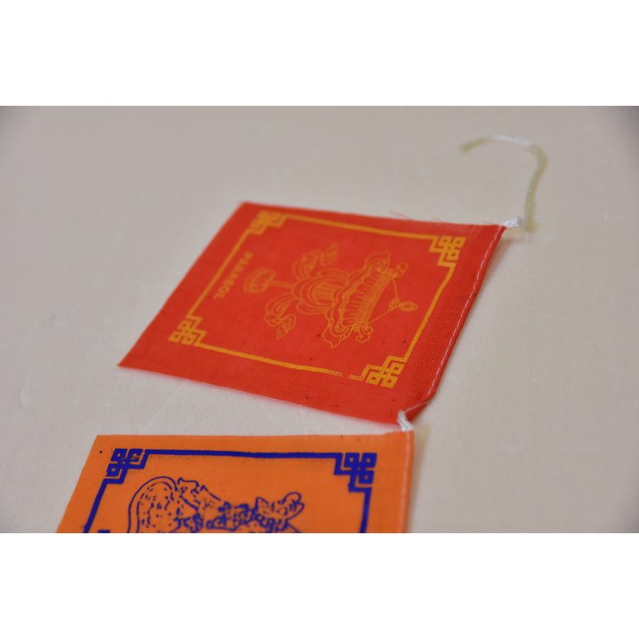 ミニタルチョ 八吉祥紋【送料無料】t003 : KARMABAZARO - 通販 - Yahoo!ショッピング