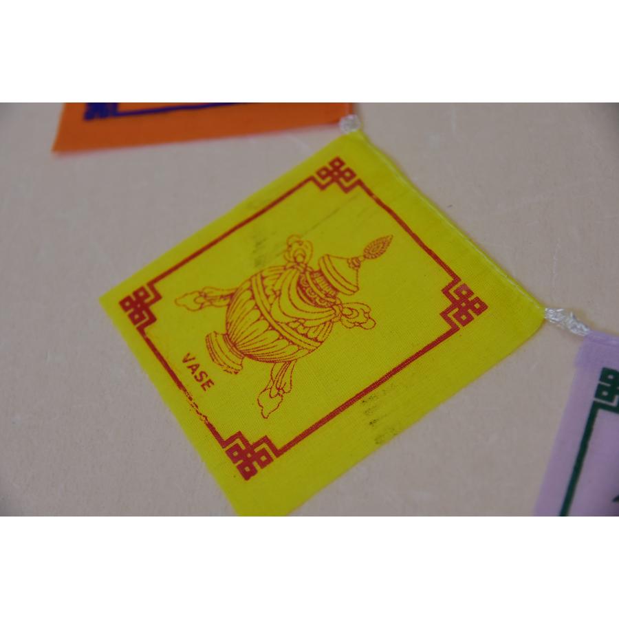 ミニタルチョ 八吉祥紋【送料無料】t003 : KARMABAZARO - 通販 - Yahoo!ショッピング