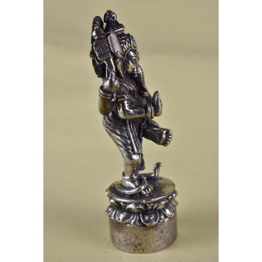 ガネーシャ ミニメタル仏像 【送料無料】G006 D433 : KARMABAZARO - 通販 - Yahoo!ショッピング