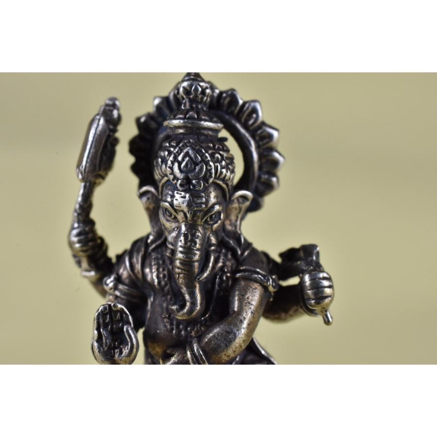 ガネーシャ ミニメタル仏像 【送料無料】G006 D433 : KARMABAZARO - 通販 - Yahoo!ショッピング