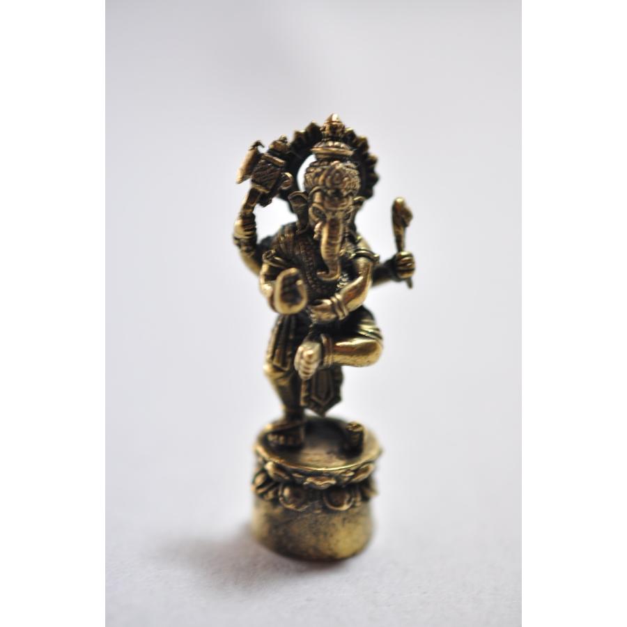 ガネーシャ ミニメタル仏像 【送料無料】G006 D433 : KARMABAZARO - 通販 - Yahoo!ショッピング