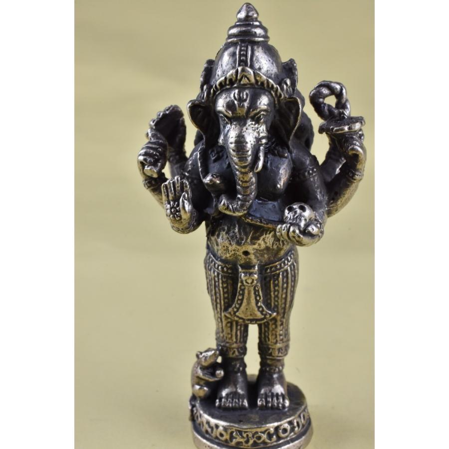 ガネーシャ ミニメタル仏像 【送料無料】BT046 D524 : KARMABAZARO - 通販 - Yahoo!ショッピング