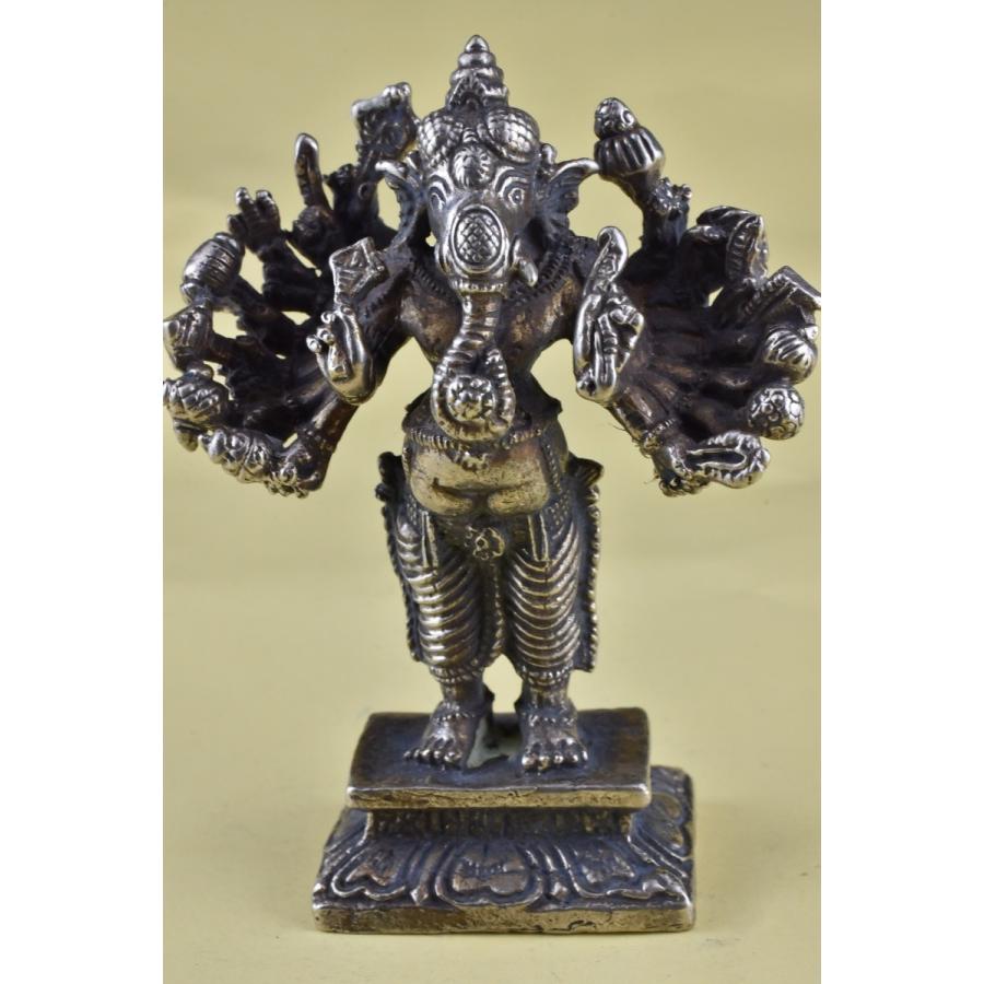 ガネーシャ ミニメタル仏像 【送料無料】BT049 D526 : KARMABAZARO - 通販 - Yahoo!ショッピング