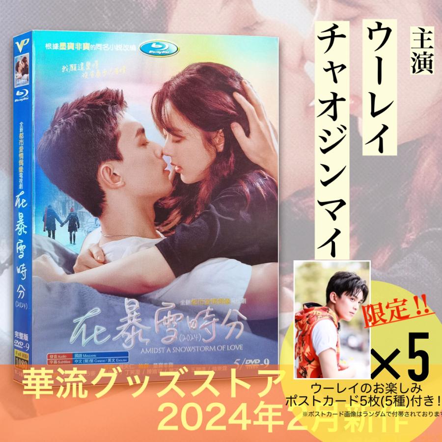 中国ドラマ「在暴雪時分(邦題:ロマンスの降る街)」中国版DVD ポストカード付！ : 0249 : 華流グッズストア - 通販 - Yahoo!ショッピング