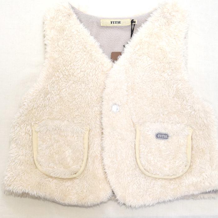 FITH フィス ボアベスト 110cm : 子ども服ミチルかさまん - 通販 - Yahoo!ショッピング