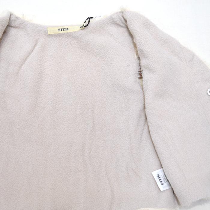 FITH フィス ボアベスト 110cm : 子ども服ミチルかさまん - 通販 - Yahoo!ショッピング