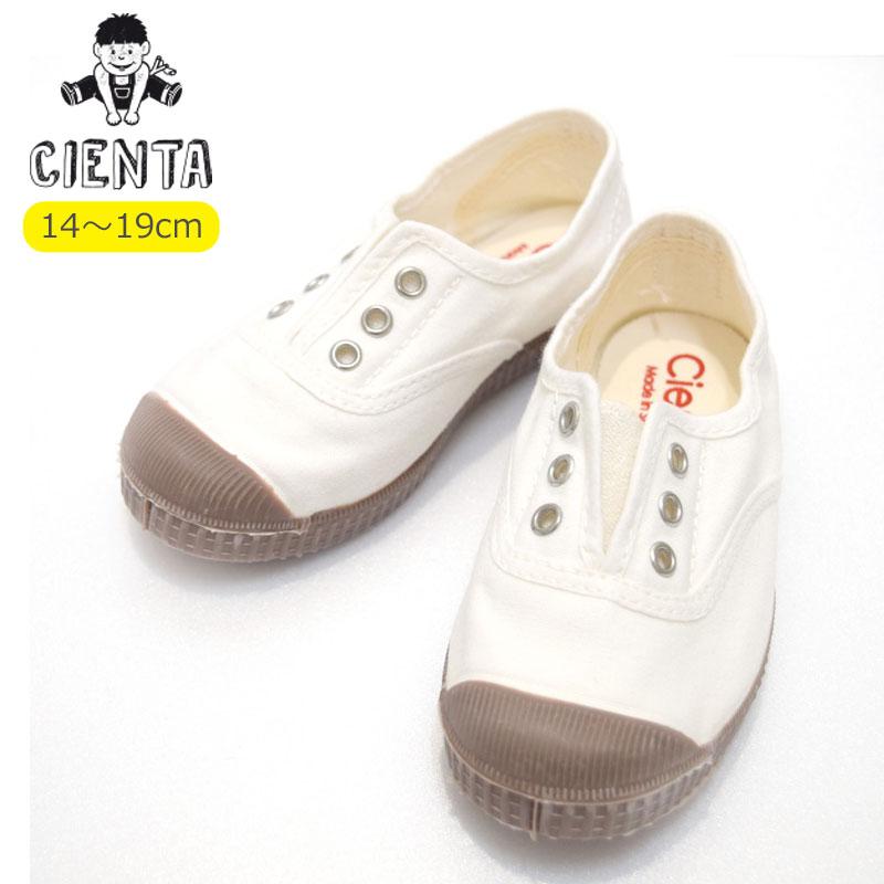 Cienta シエンタ cienta デッキシューズ 14-19cm ホワイト 70-997-1 : 子ども服ミチルかさまん - 通販 ...
