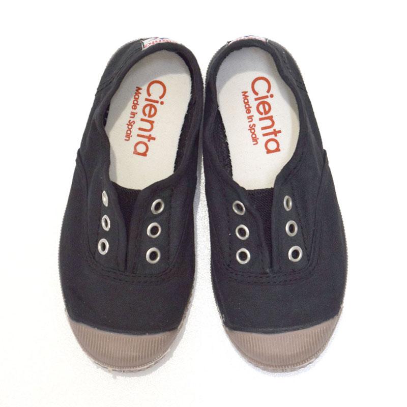 Cienta シエンタ cienta デッキシューズ 22-24cm ブラック 70-997-2 : 子ども服ミチルかさまん - 通販 ...