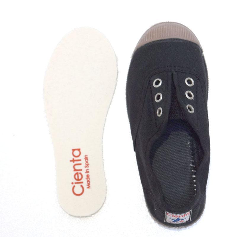 Cienta シエンタ cienta デッキシューズ 22-24cm ブラック 70-997-2 : 子ども服ミチルかさまん - 通販 - Yahoo!ショッピング