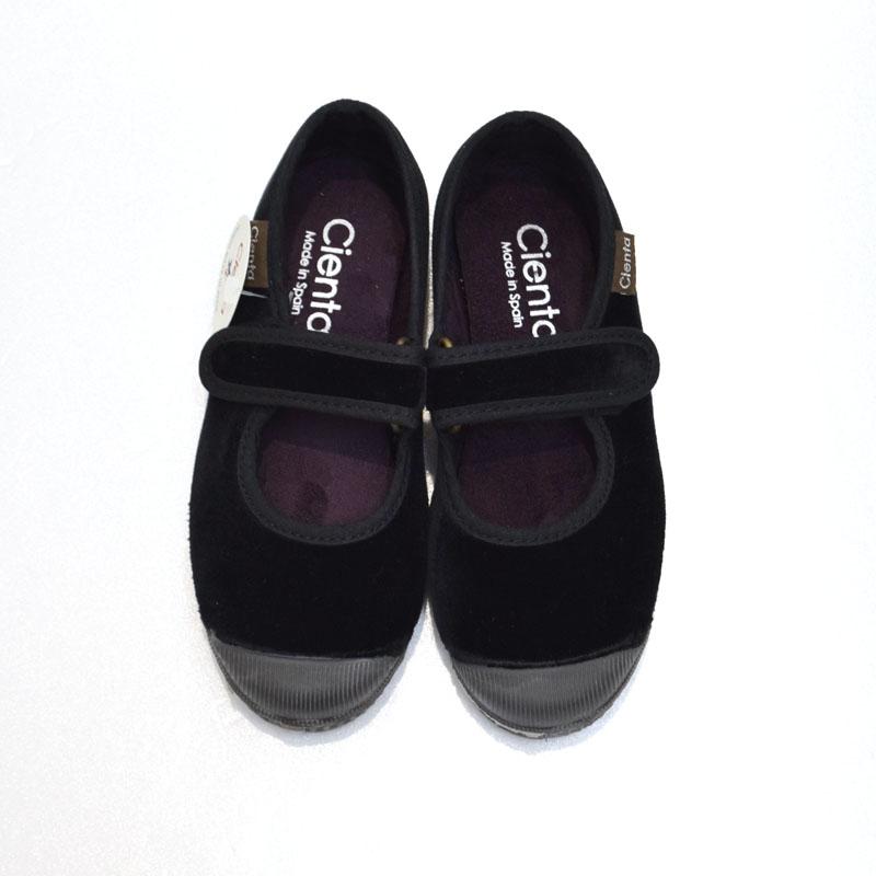 Cienta シエンタ cienta フォーマルストラップ ベロア ブラック 18cm 90cm 20cm 956-075 : 子ども服ミチルかさまん - 通販 - Yahoo!ショッピング