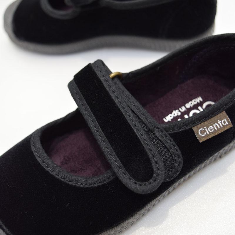 Cienta シエンタ cienta フォーマルストラップ ベロア ブラック 18cm 90cm 20cm 956-075 : 子ども服ミチルかさまん - 通販 - Yahoo!ショッピング