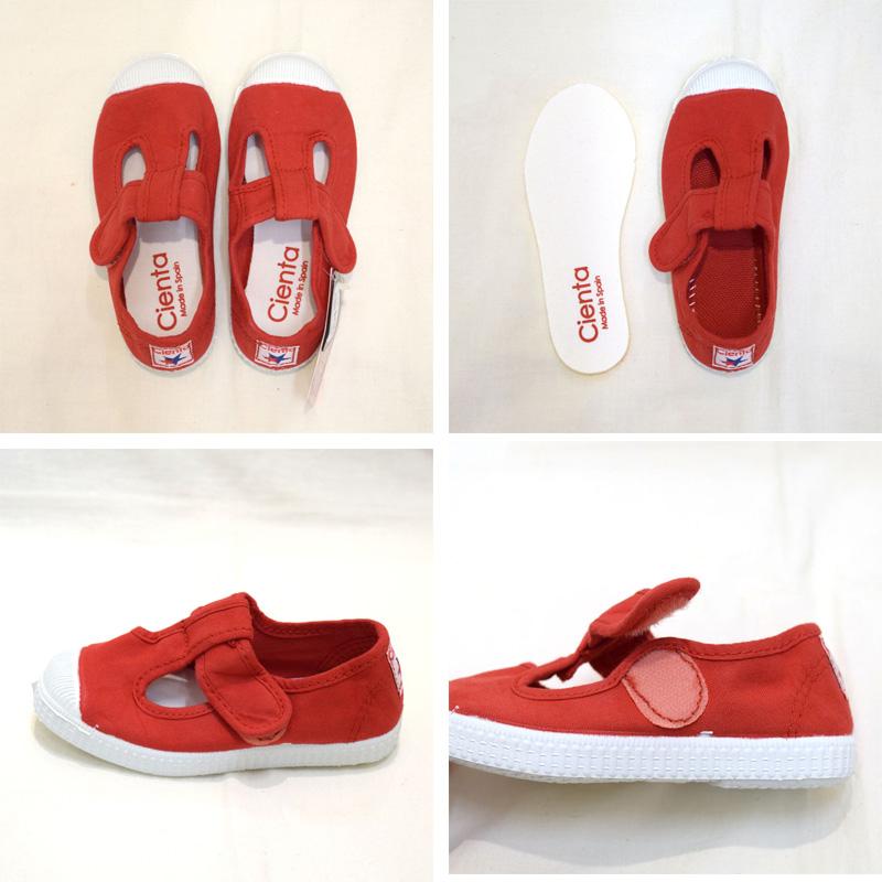 Cienta シエンタ cienta Tストラップデッキシューズ 14.5cm-19cm レッド ベージュ 77-997 77N-997 : 子ども服ミチルかさまん - 通販 - Yahoo ...