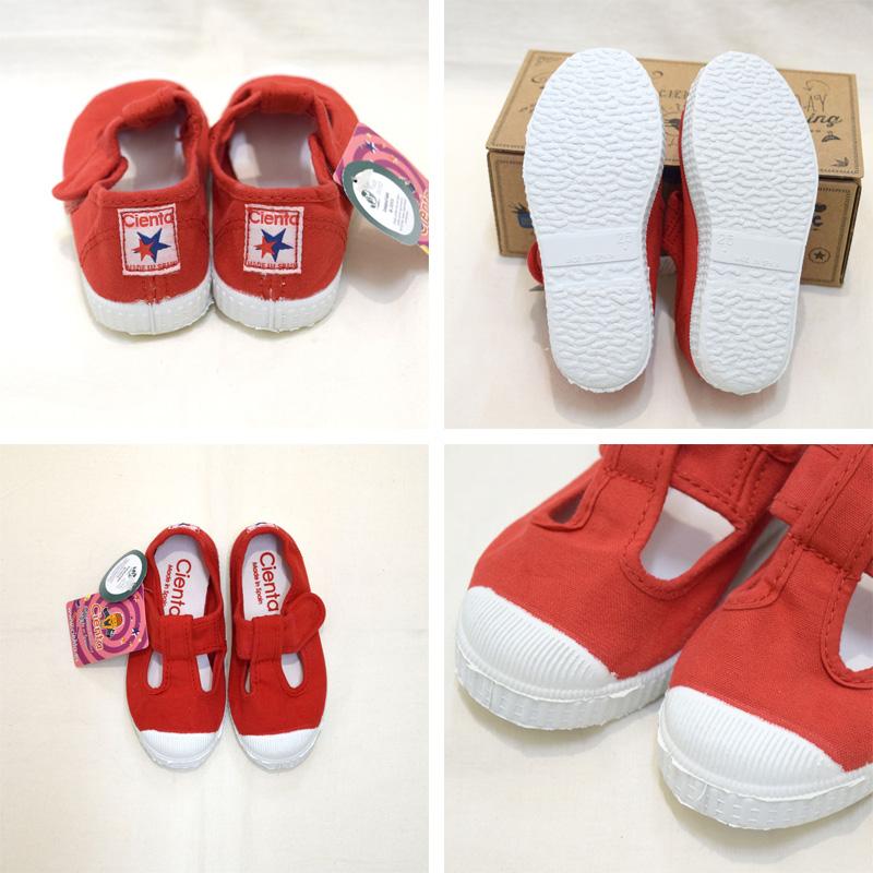 Cienta シエンタ cienta Tストラップデッキシューズ 14.5cm-19cm レッド ベージュ 77-997 77N-997 : 子ども服ミチルかさまん - 通販 - Yahoo ...