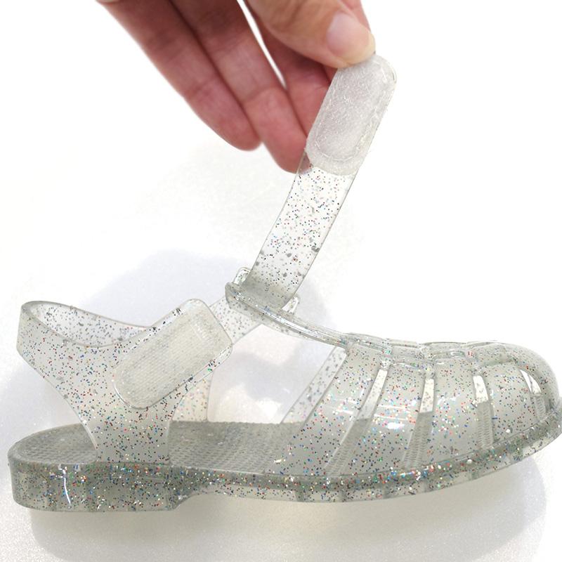 イゴール igor サンダル クラシカ クリスタルグリッター CLASICA CRISTAR GRIT ローズ クリア 24-32 ...